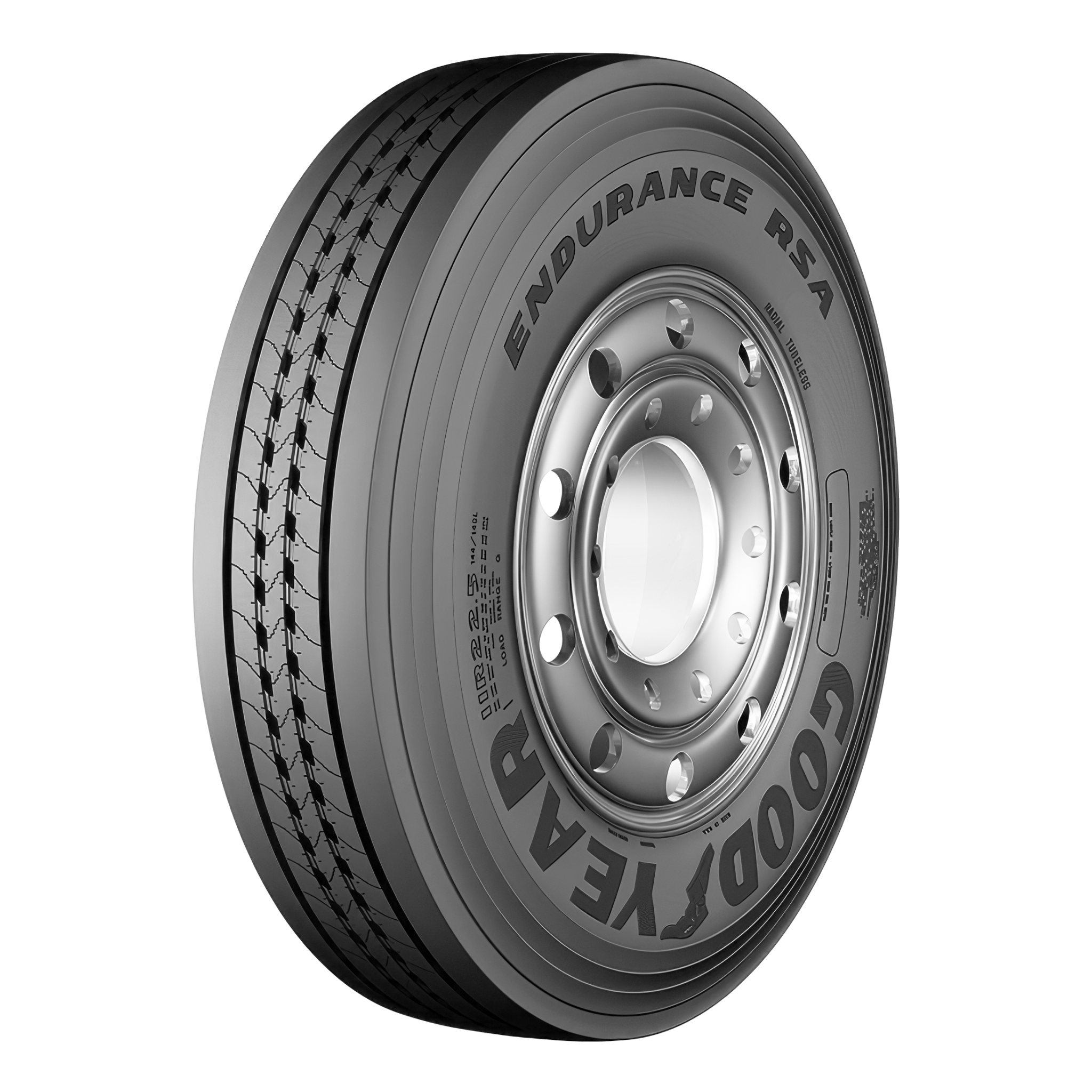 Llanta 255/70R22.5 GOODYEAR ENDURANCE RSA® 140/137 L 120 – Tienda Cellosa